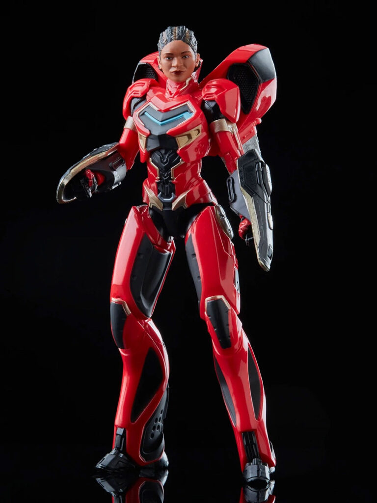 Marvel Legends Series Ironheart Action Figure Gave Us A Good Look At ...
