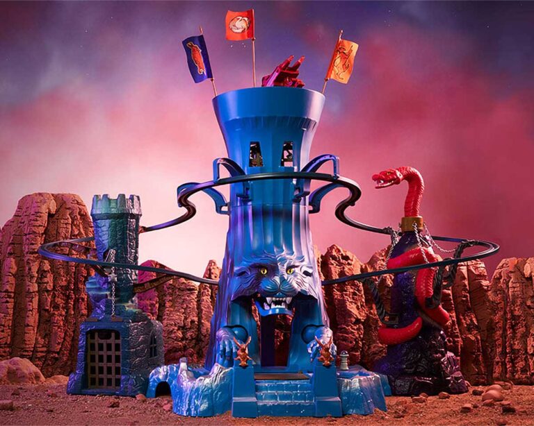 Masters of the Universe Origins Eternia Playset: 'nuff Said