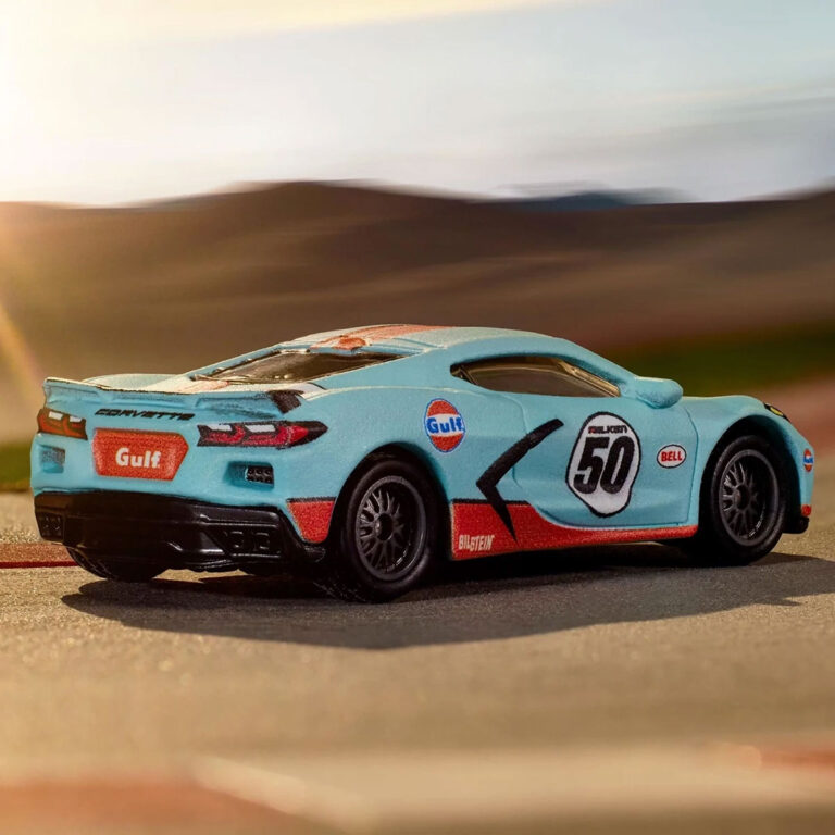 Matchbox Gave The 2020 Mid-engine Corvette The Gulf Livery Treatment