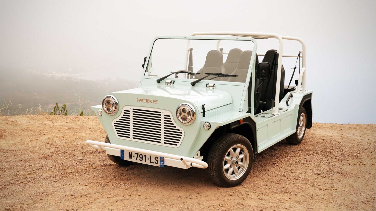 Original Moke Brand Returns To The U.S. With New Moke Californian ...