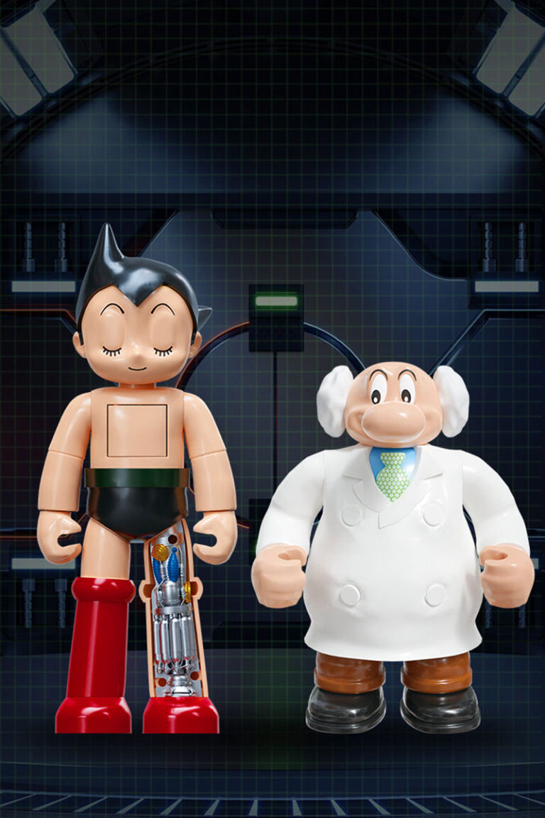 Pantasy Unveiled A Second Officially Licensed Astro Boy Set, Astro Boy ...