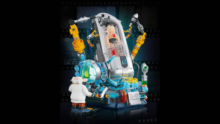 Pantasy Unveiled A Second Officially Licensed Astro Boy Set, Astro Boy ...
