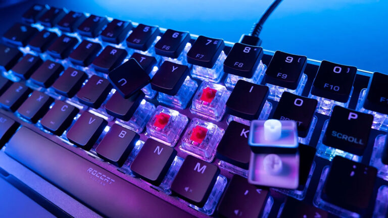 ROCCAT Vulcan II MINI PC Gaming Keyboard Has The World’s First Dual LED ...