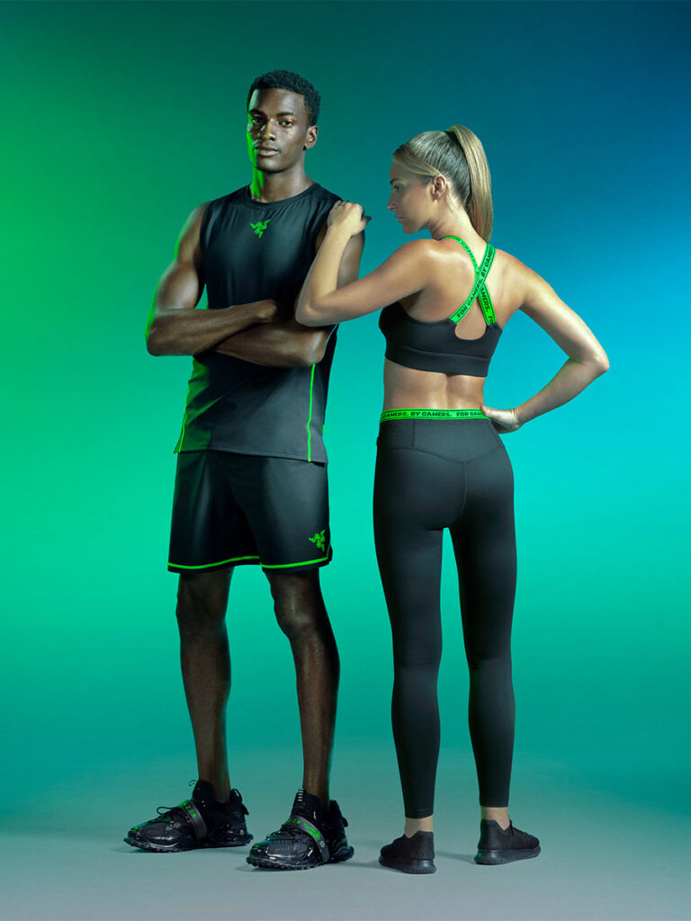 Razer Athleisure Instinct Collection And Nomad Duffel Bag