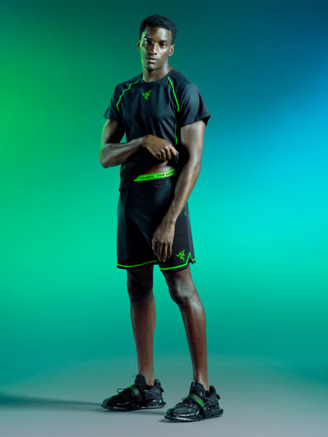 Razer Athleisure Instinct Collection And Nomad Duffel Bag