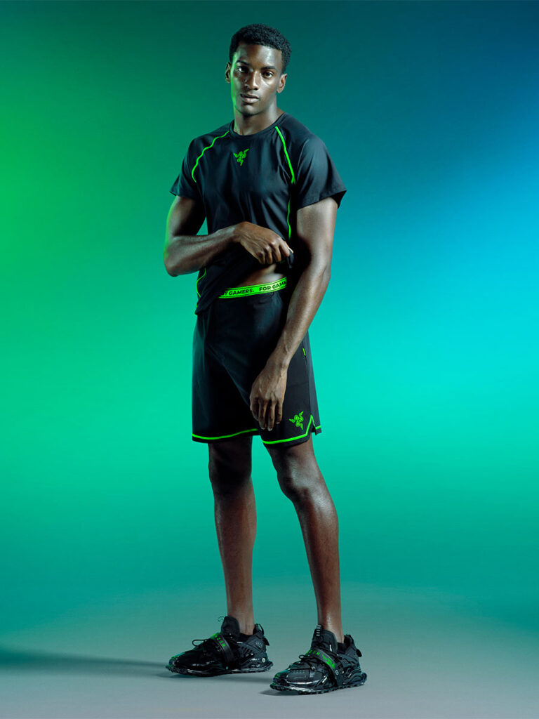 Razer Athleisure Instinct Collection And Nomad Duffel Bag