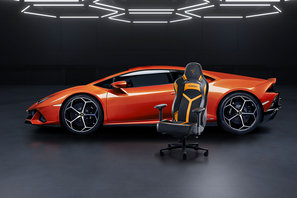 Razer Enki Pro Gaming Chair Will Soon Have An Automobili Lamborghini ...