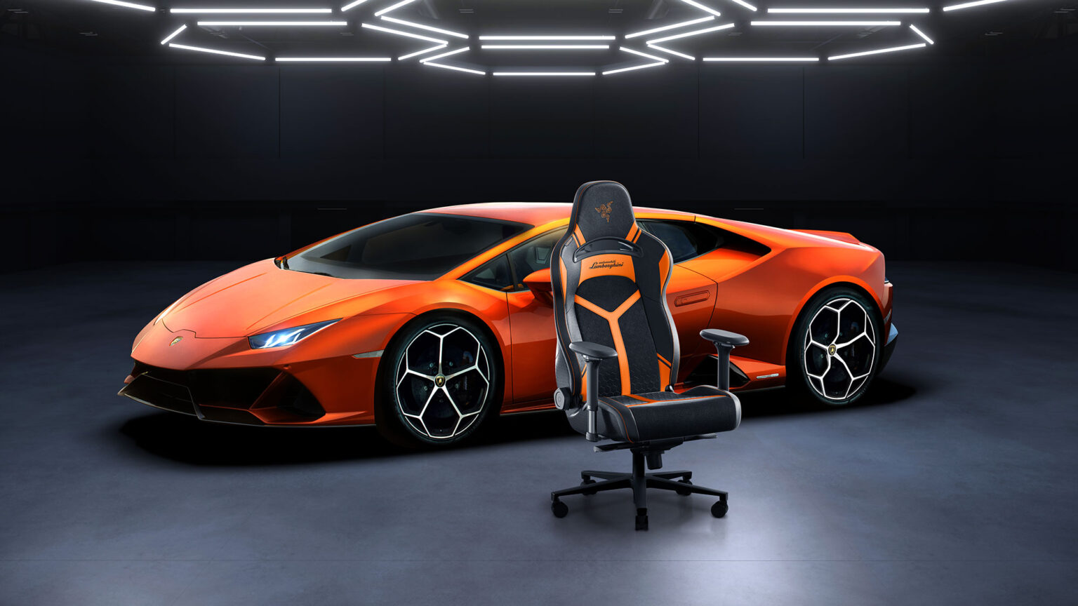 Razer Enki Pro Gaming Chair Will Soon Have An Automobili Lamborghini ...
