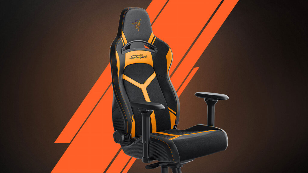 Razer Enki Pro Gaming Chair Will Soon Have An Automobili Lamborghini ...