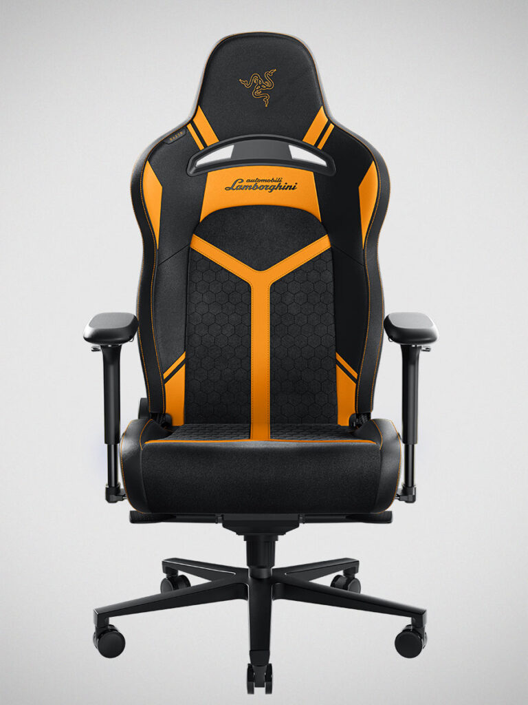 Razer Enki Pro Gaming Chair Will Soon Have An Automobili Lamborghini ...