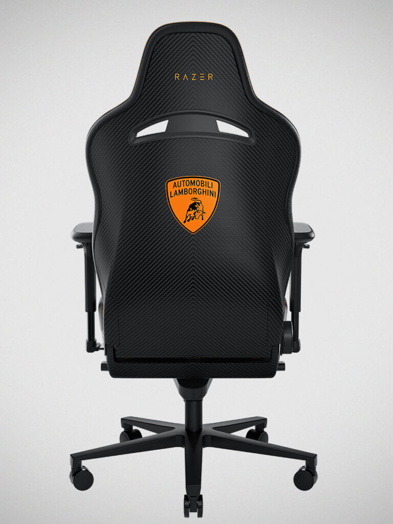 Razer Enki Pro Gaming Chair Will Soon Have An Automobili Lamborghini ...