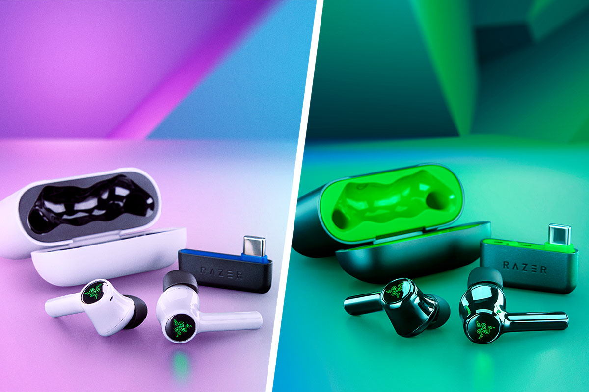 New Razer Gaming Headphones Revealed Along With A Blue Screen