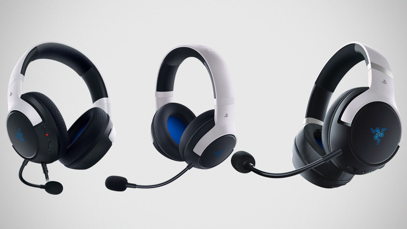 New Razer Gaming Headphones Revealed Along With A Blue Screen