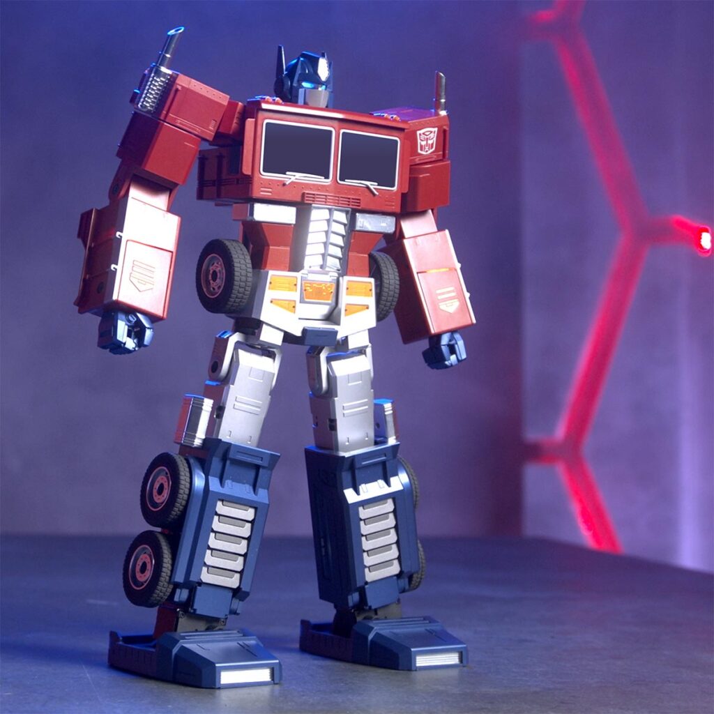 There Is Now A Smaller Self-Transforming Optimus Prime (That Is Not Any ...