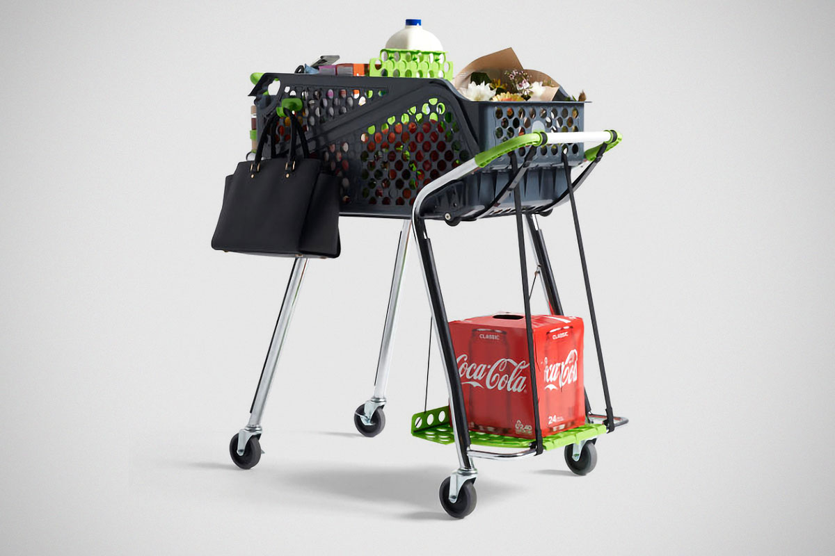 Shoppacart Is Your Very Own Shopping Trolley That Fits Into The Trunk ...