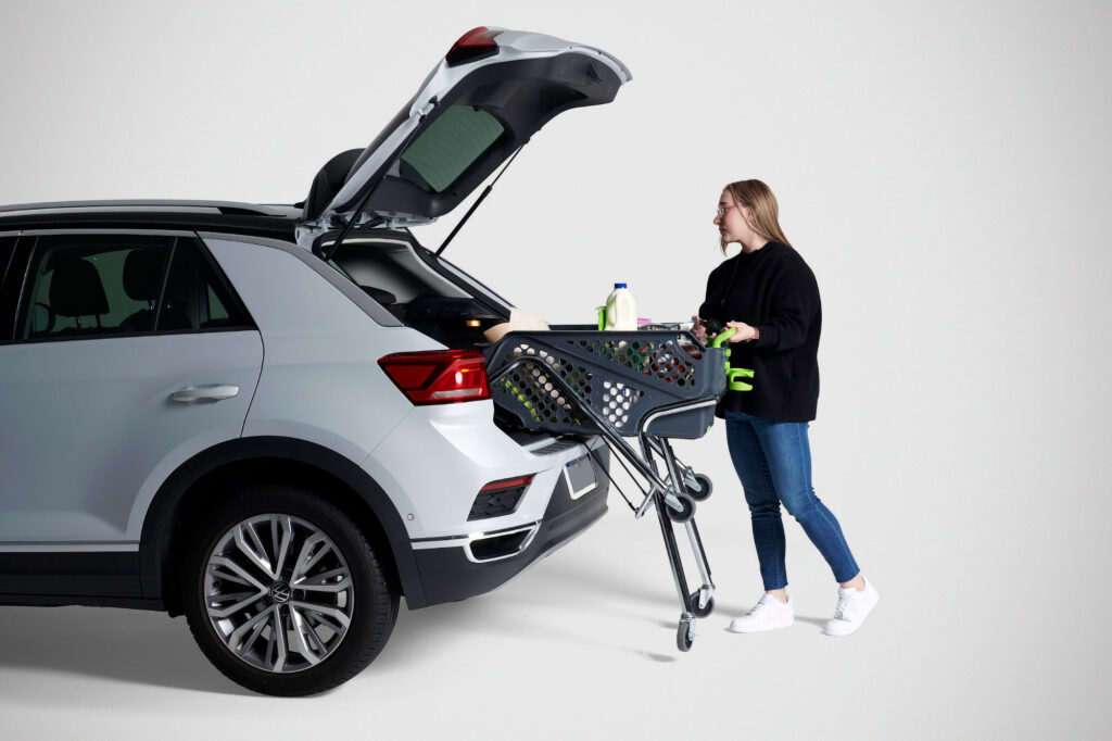 Shoppacart Is Your Very Own Shopping Trolley That Fits Into The Trunk ...
