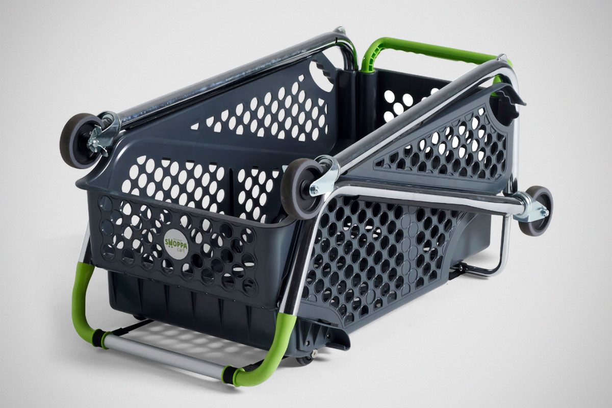 Shoppacart Is Your Very Own Shopping Trolley That Fits Into The Trunk ...