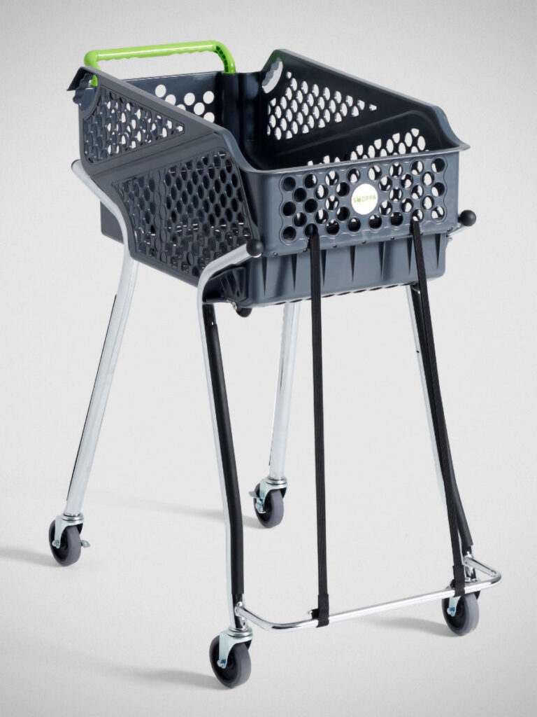 Shoppacart Is Your Very Own Shopping Trolley That Fits Into The Trunk ...