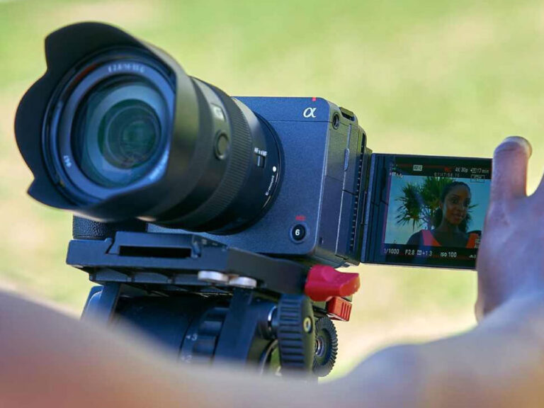 Sony’s New Cinema Line Pro Camera Is A Good News For Aspiring Filmmakers