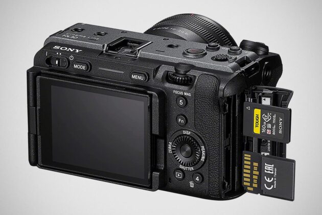 Sony’s New Cinema Line Pro Camera Is A Good News For Aspiring Filmmakers