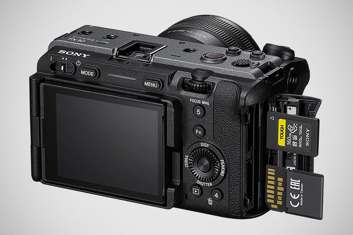 Sony’s New Cinema Line Pro Camera Is A Good News For Aspiring Filmmakers