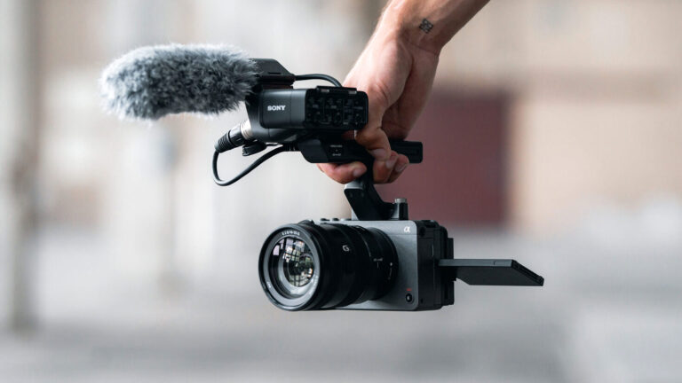Sony’s New Cinema Line Pro Camera Is A Good News For Aspiring Filmmakers
