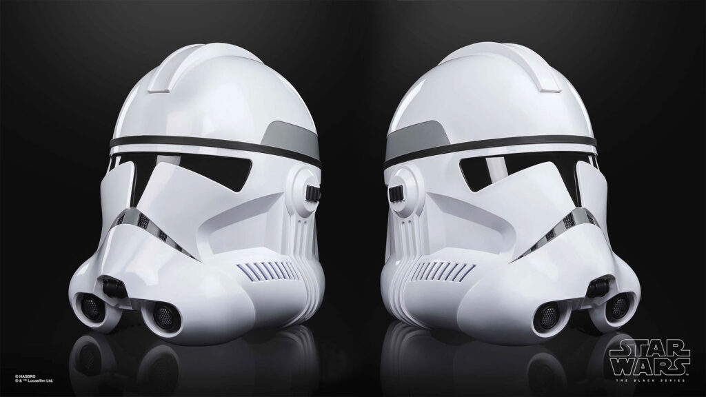 Star Wars The Black Series Phase II Clone Trooper Premium Electronic ...