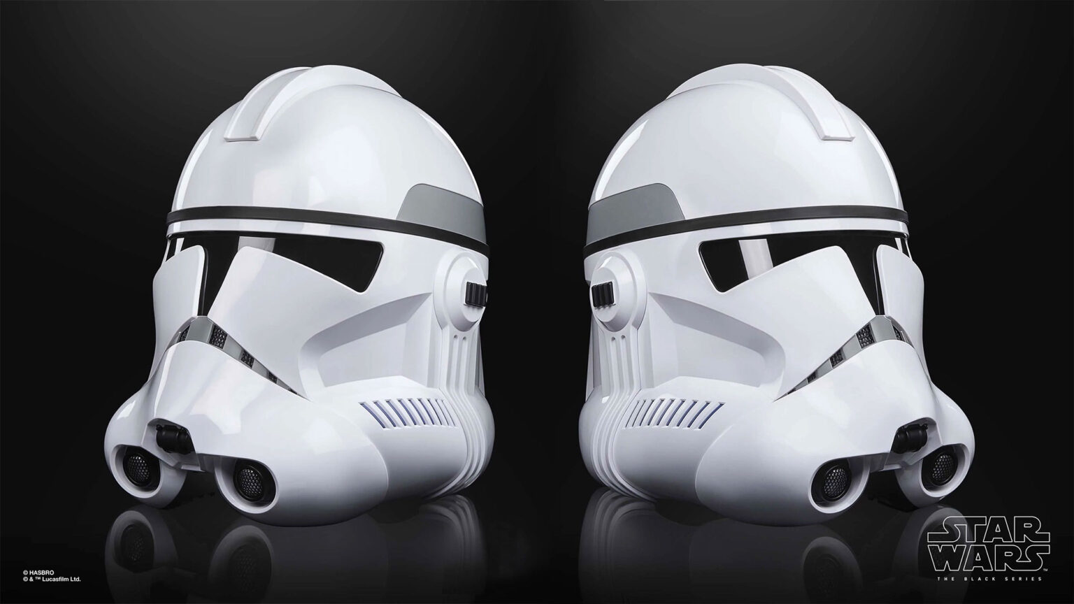 Star Wars The Black Series Phase II Clone Trooper Premium Electronic Helmet