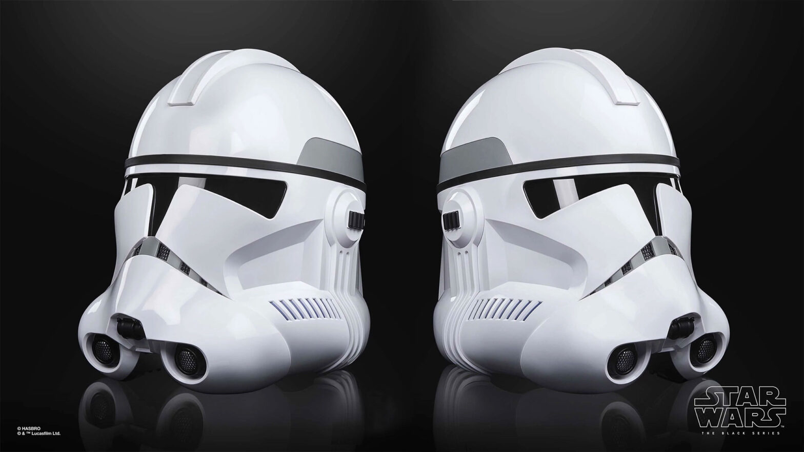 Star Wars The Black Series Phase II Clone Trooper Premium Electronic ...