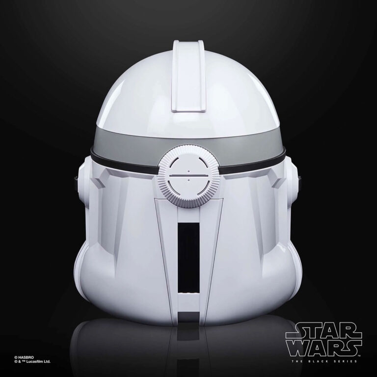 Star Wars The Black Series Phase II Clone Trooper Premium Electronic Helmet