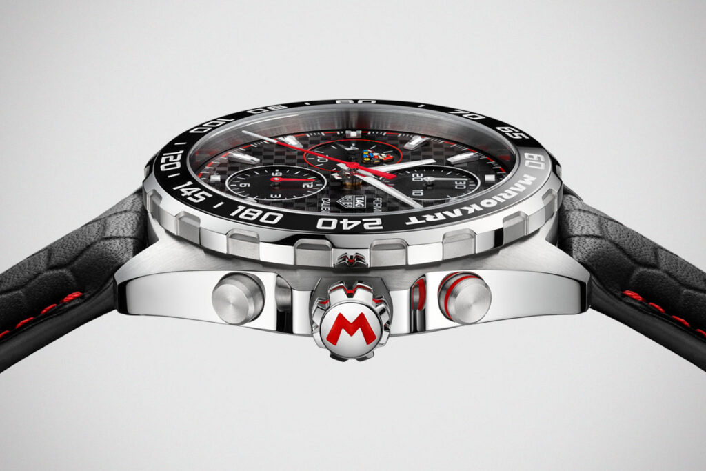 TAG Heuer X Mario Kart Chronograph Timepieces