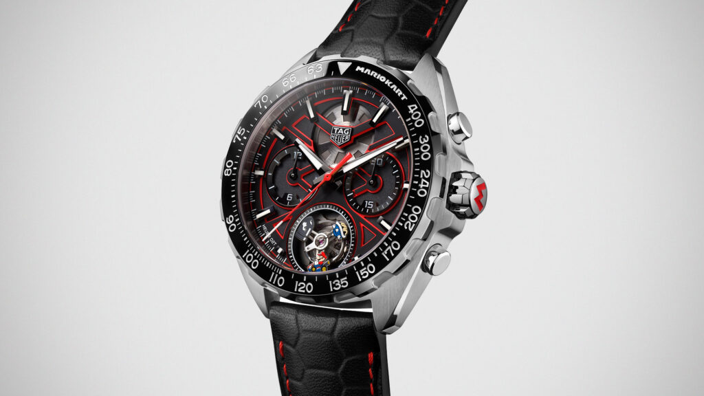 TAG Heuer X Mario Kart Chronograph Timepieces