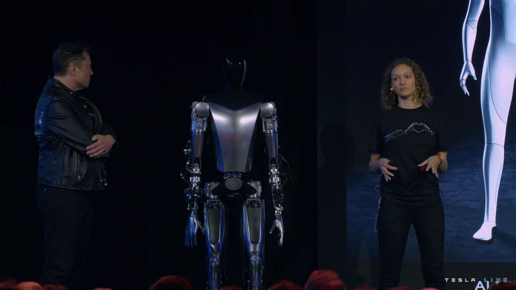 Tesla Unveiled Development Prototype Of Optimus Robot That Moves And ...