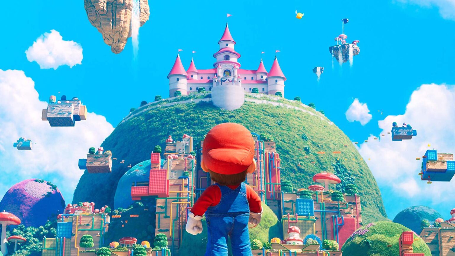 Illumination Shared The Super Mario Bros. Movie Official Teaser Trailer