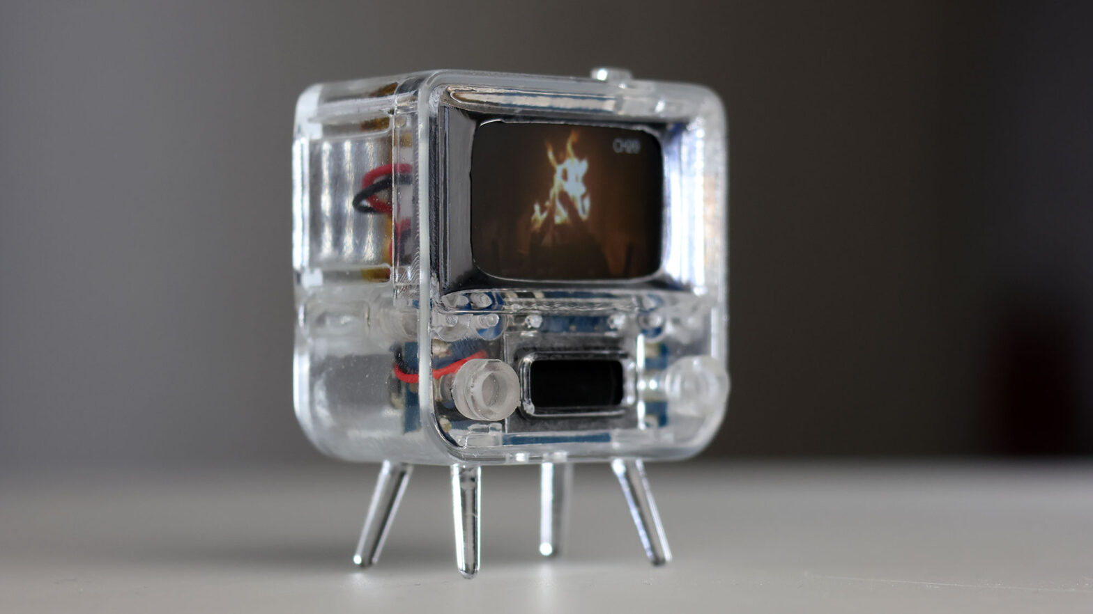 TinyCircuits Updated Its TinyTV And Introduced An Even Tinier TinyTV, TinyTV Mini