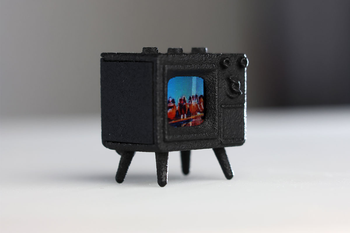 TinyCircuits Updated Its TinyTV And Introduced An Even Tinier TinyTV ...