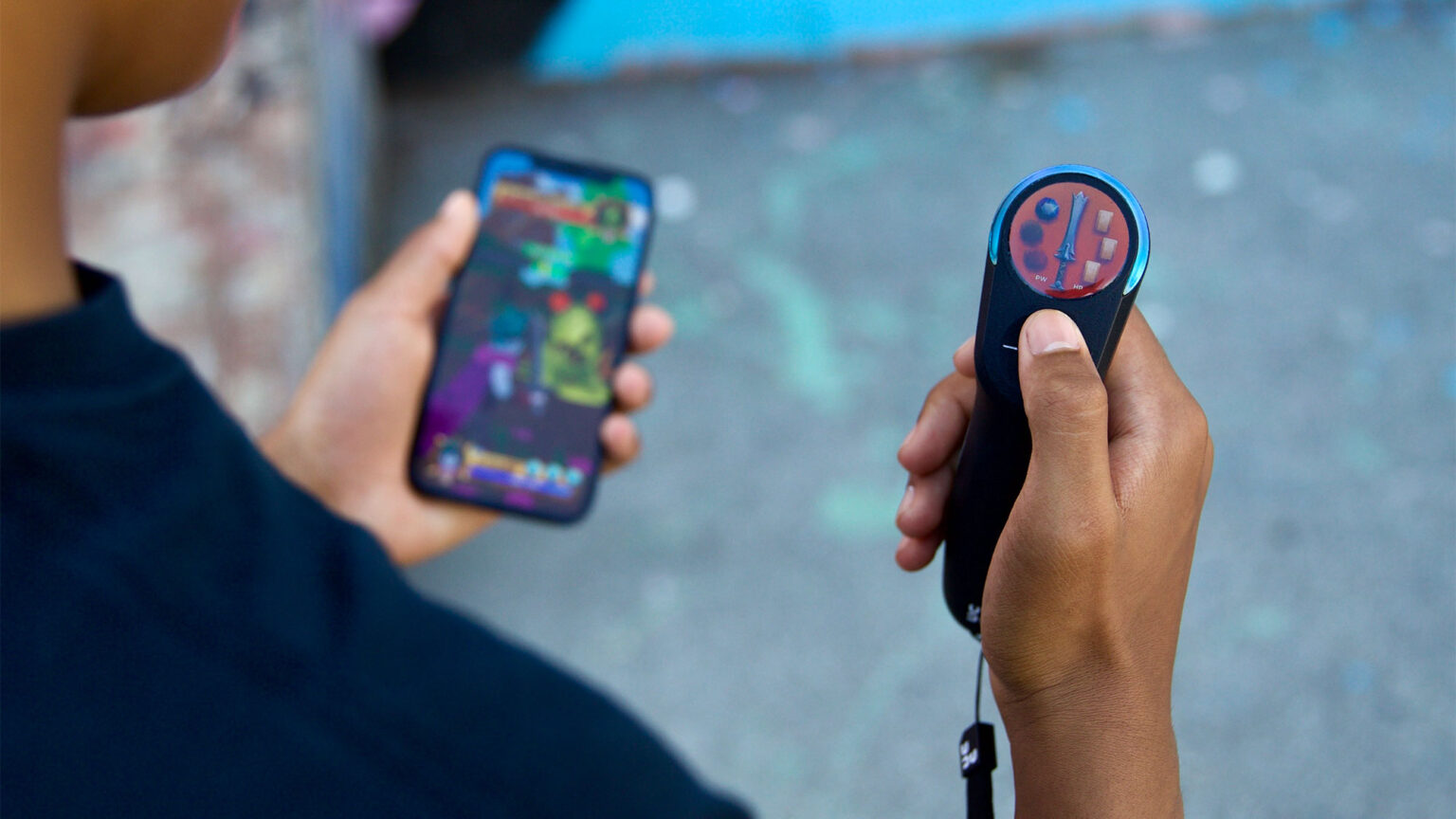 This Is UDU Console, The First Motion Controller Designed For Mobile ...