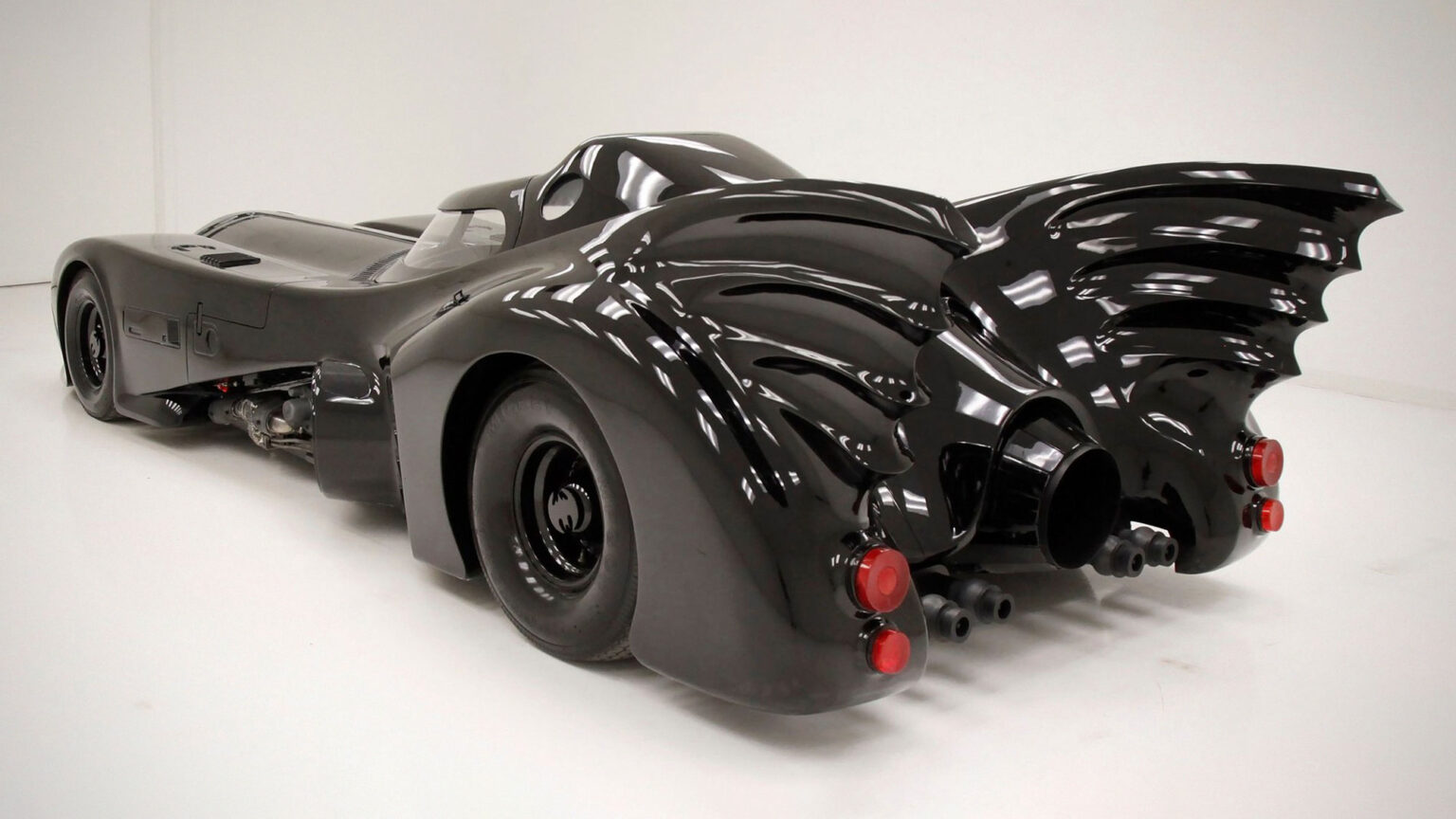 Batmobile Prop Car From Tim Burton’s 1989 Batman Is Up For Grab!