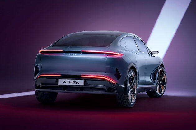 AEHRA Ultra Premium Electric Sports Utility Vehicle: Don’t Call It A ...