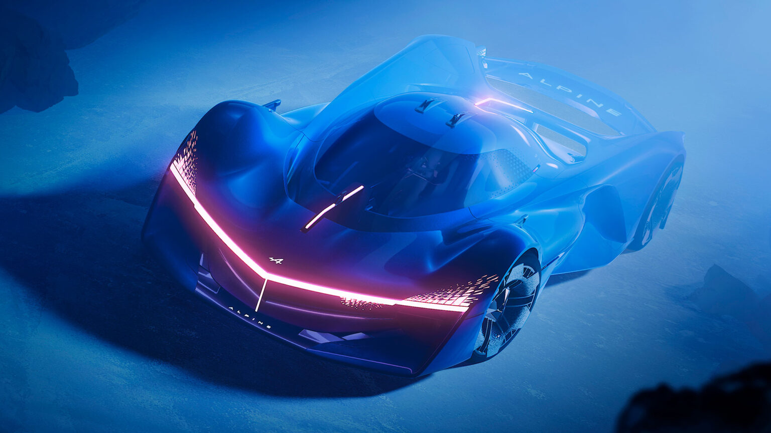 Alpine Alpenglow Concept Car: It Has Got A Hydrogen-powered Internal ...