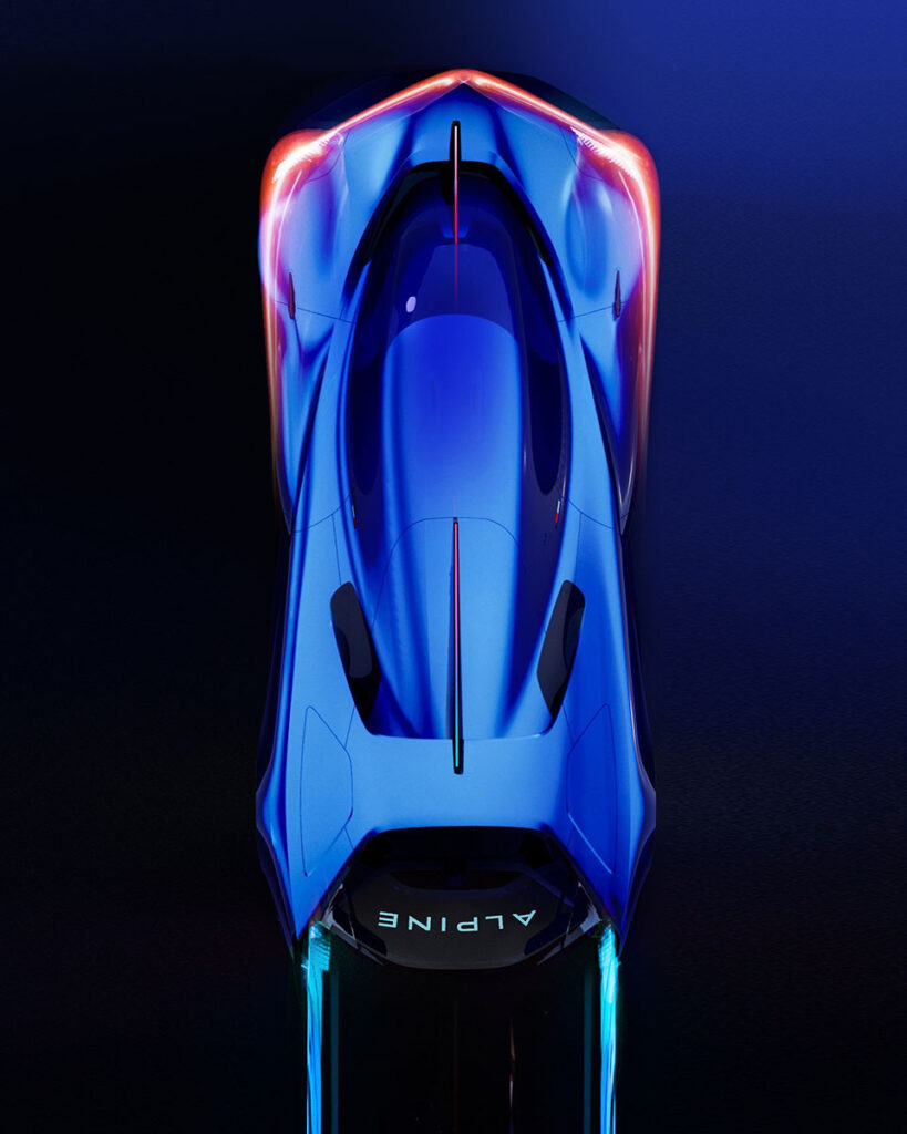 Alpine Alpenglow Concept Car: It Has Got A Hydrogen-powered Internal ...