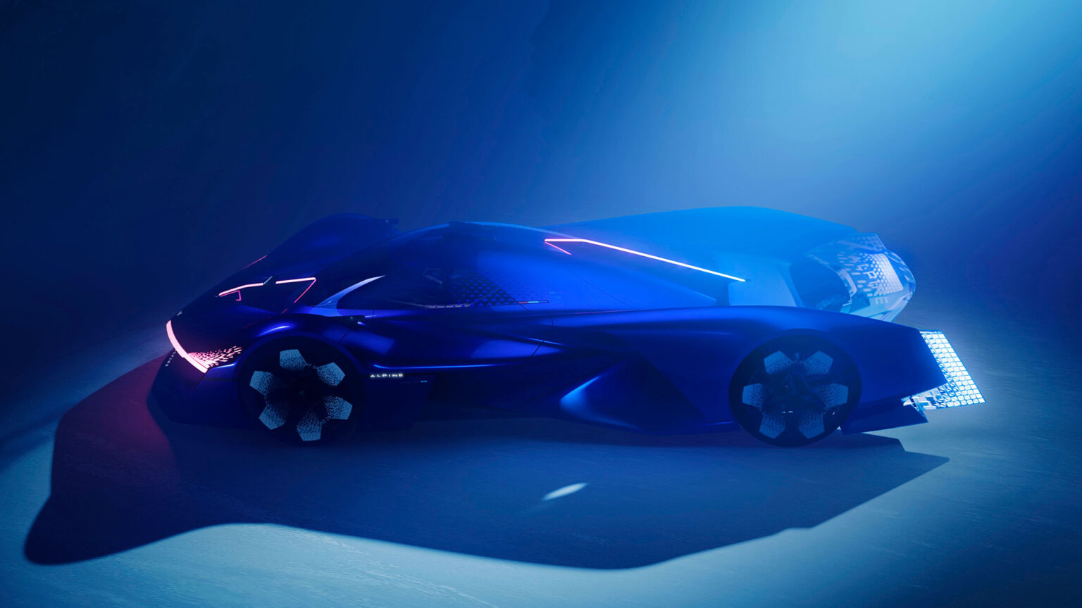 Alpine Alpenglow Concept Car: It Has Got A Hydrogen-powered Internal ...