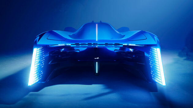 Alpine Alpenglow Concept Car: It Has Got A Hydrogen-powered Internal ...