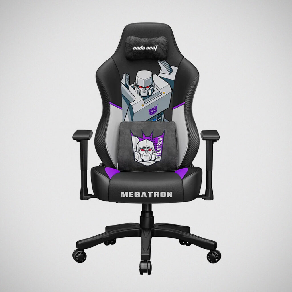 AndaSeat Transformers Edition Gaming Chair Features G1 Characters!