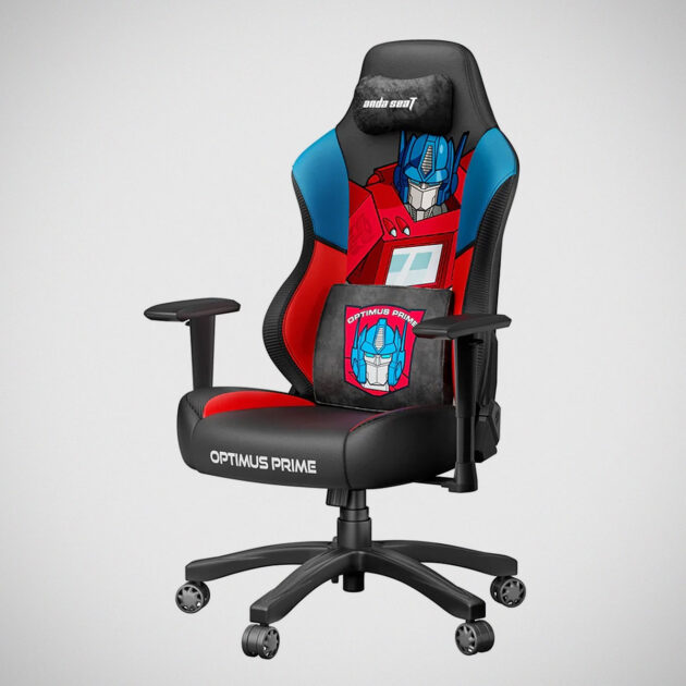 AndaSeat Transformers Edition Gaming Chair Features G1 Characters!
