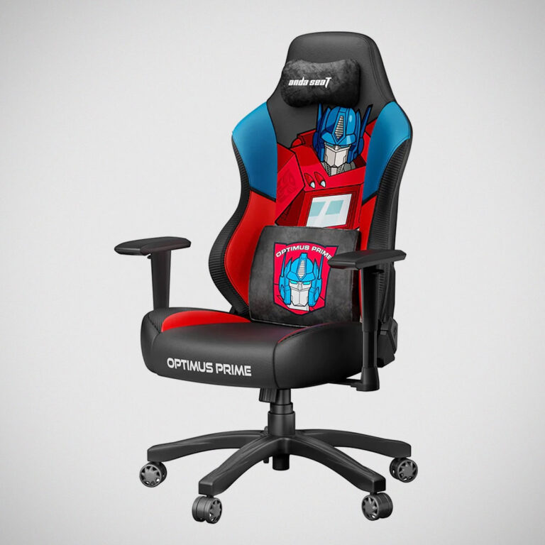 AndaSeat Transformers Edition Gaming Chair Features G1 Characters!
