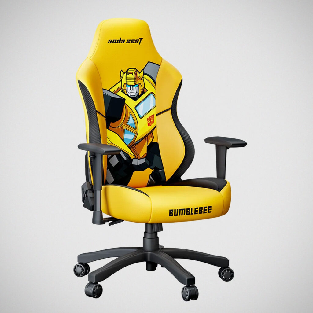 AndaSeat Transformers Edition Gaming Chair Features G1 Characters!