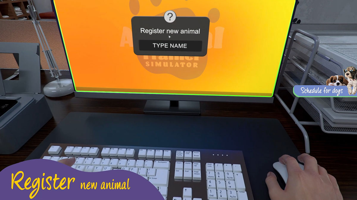 Animal Trainer Simulator Lets You Run Your Own Animal Training Center