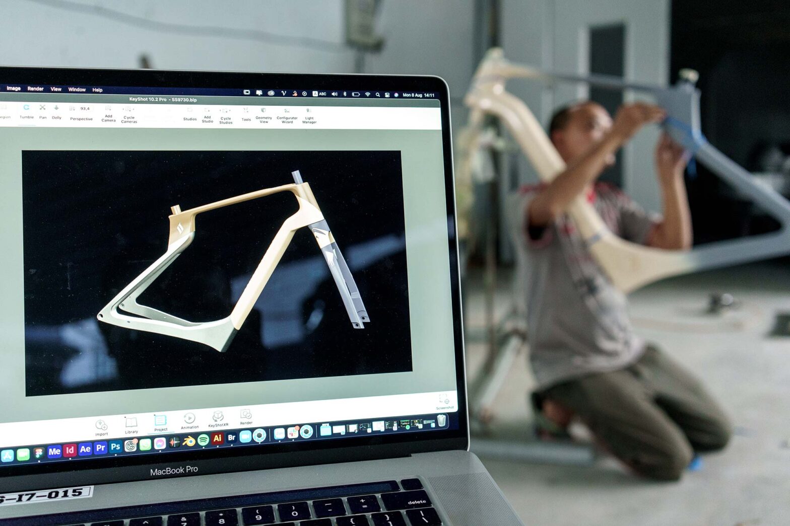 NFT Art Is Set To Become Tangible With The Arevo x Animoca Brands Carbon Fiber Bikes