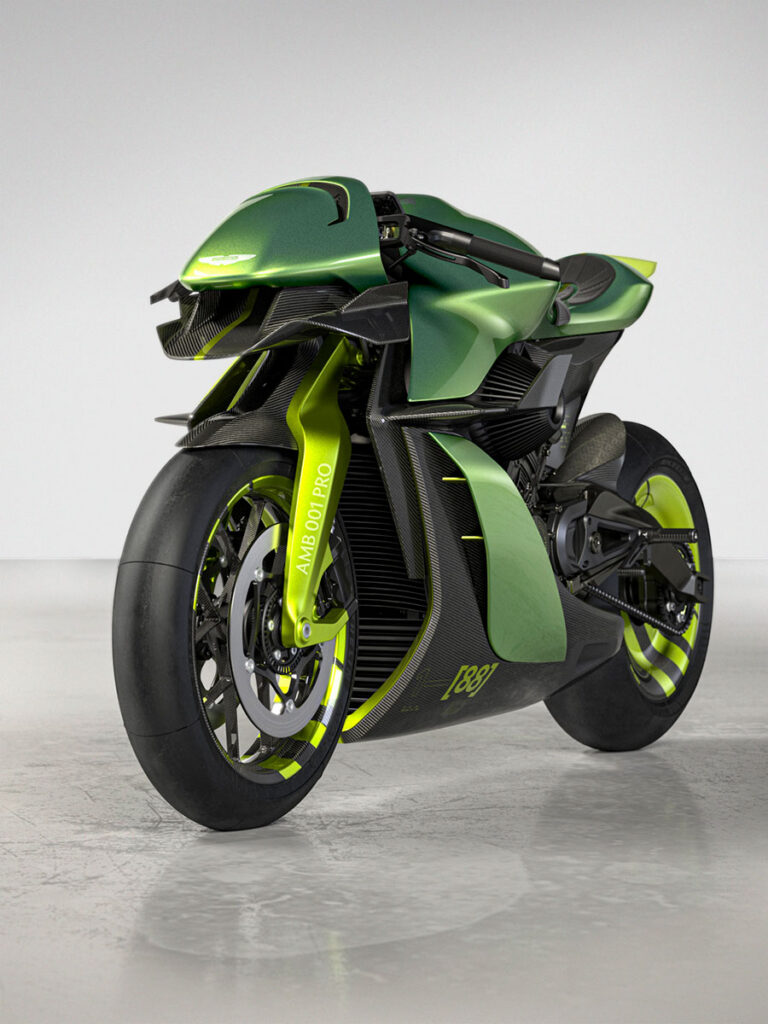 AMB 001 Pro Track Superbike By Aston Martin And Brough Superior